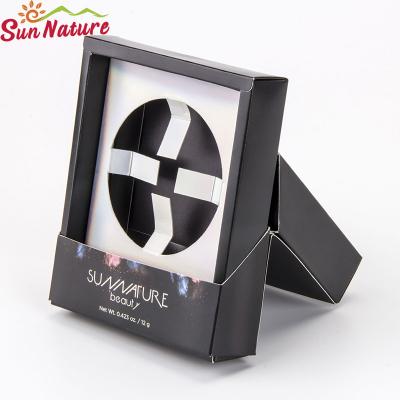 Cina Logo Paper Cosmetic Packaging Boxes su ordinazione con la lucentezza del labbro dell'inserzione che imballa per il contenitore di rossetto in vendita