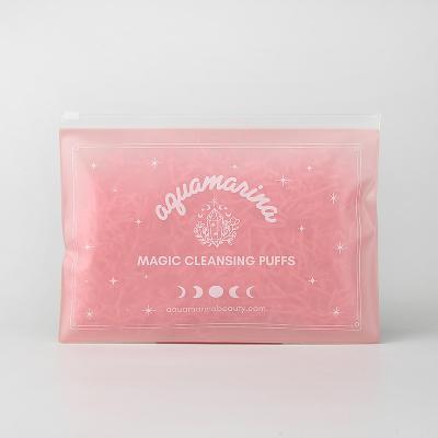 Cina Borsa trasparente dell'articolo da toeletta della borsa di trucco delle donne del PVC della borsa cosmetica di plastica su ordinazione della chiusura lampo in vendita