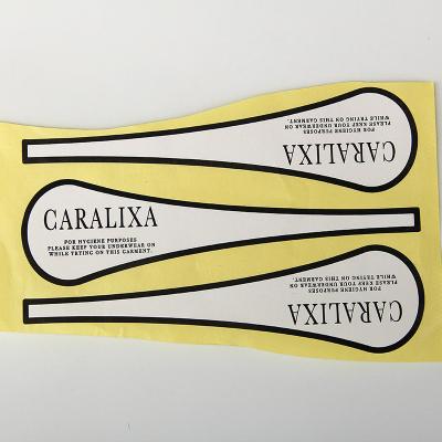 Cina Etichetta di plastica Flexo dell'autoadesivo di 22MM in vendita