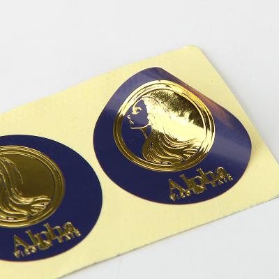 Cina Etichette di carta dell'autoadesivo di 14MM in vendita