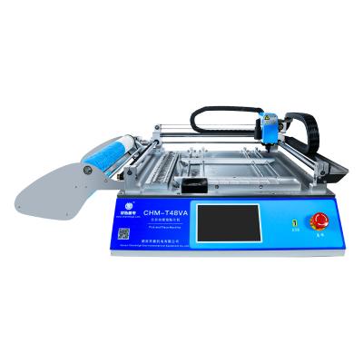 Cina 2 macchina elettrica di disposizione delle teste CHM-T48VA con un alimentatore di 29 nastri in vendita