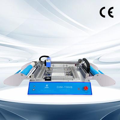 Cina Charmhigh CHM-T36VB pcb assembly p&p piccola macchina pick and place mini smd desktop in vendita