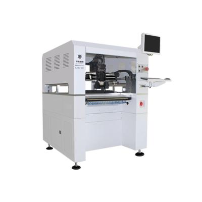 Cina Nuovissima Charmhigh CHM-551 4 teste cambio ugello automatico pcb led smd smt pick and place machine per luce a strisce in vendita