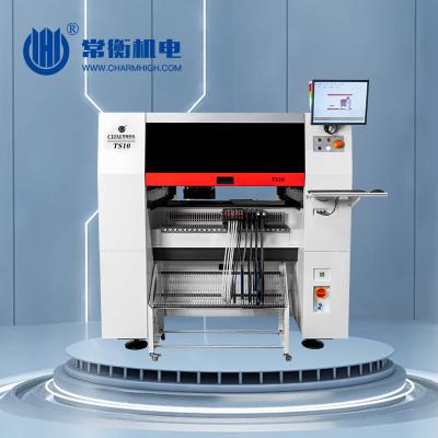 Cina Tm8 1500 kg capacità di carico SMT pick and place machine con 35000CPH 8 teste in vendita