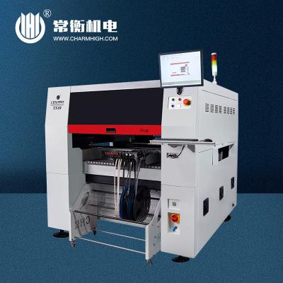 Cina Tecnologia di montaggio superficiale a 10 teste Pick and Place Machine con capacità 1930KG in vendita