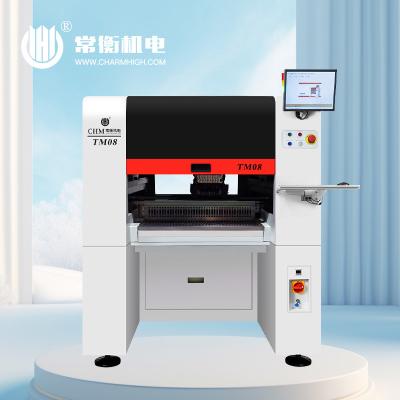Cina 80 teste SMT velocità di selezione e posizionamento macchina per piccoli PCB alta velocità di posizionamento 35000 CPH in vendita