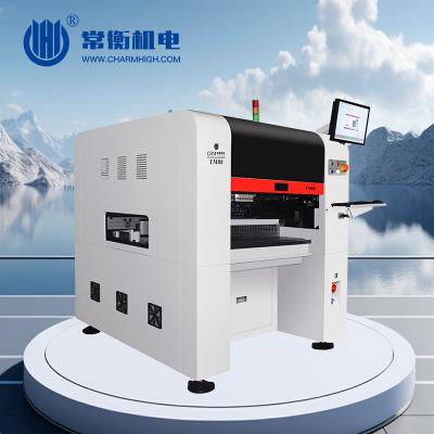 Cina Tm8 High Speed Pick and Place Machine con 8 teste 35000CPH 01005-BGA in vendita