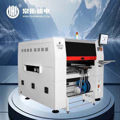 Cina Macchina di selezione e collocazione SMT a 10 teste con pompa a vuoto per componenti QFP/QFN/BGA in vendita