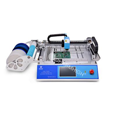 Cina Una correzione automatica d'alimentazione di 29 pile e Charmhigh di posizionamento SMT da tavolino selezionano e macchina del posto in vendita