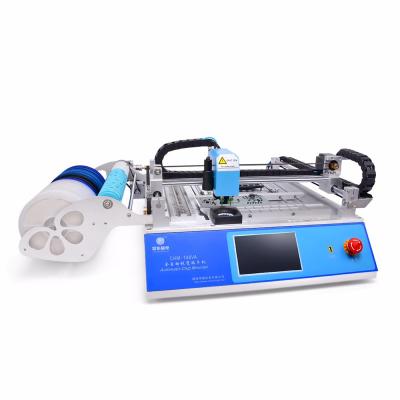 Cina 29 alimentatori CHM T48VA SMT da tavolino selezionano e dispongono la macchina con la macchina fotografica della visione 2 in vendita