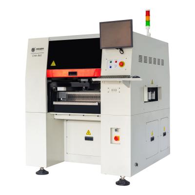 中国 CHM-860 60送り装置SMTは9台の高精度のカメラが付いている機械を選び、置く 販売のため