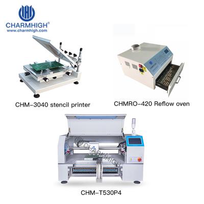 Cina Linea di produzione infrarossa del PWB di Ray Hot Air Heating 2500W per il prototipo del PWB in vendita