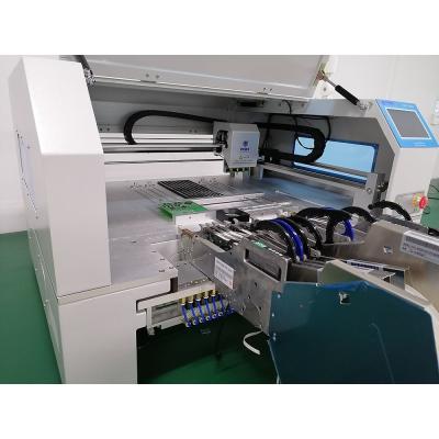 Cina Camara Su di aspetto per la scelta di SMT e la macchina componenti del posto con la guida lineare CHM-T530P4 in vendita