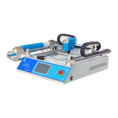 Cina Scelta di SMT di 29 alimentatori e macchina da tavolino del posto con la macchina fotografica CHM T48VA di visione 2 in vendita