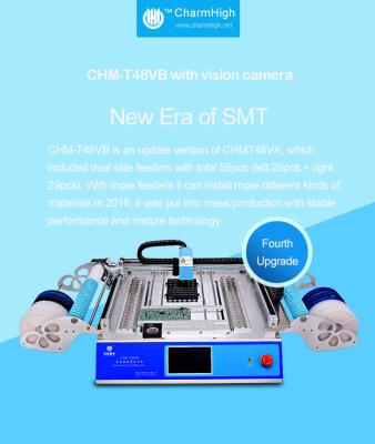Cina Macchina AC110V da tavolino del PWB Smt Pnp degli impilatori dell'alimentatore del doppio di Charmhigh in vendita