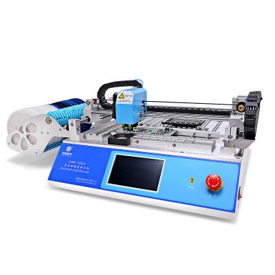 Cina Una testa SMD di 2 ugelli seleziona e dispone la macchina Charmhigh Chm-T48Va per l'Assemblea del LED in vendita