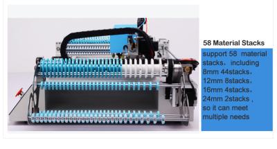 Cina 2 macchina di montaggio 300W manuale dell'Assemblea del PWB SMT delle teste CHM-T48VB in vendita