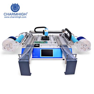 Cina Teste da tavolino della macchina CHM-T48VB 2 dell'Assemblea di SMT LED dei doppi alimentatori laterali in vendita