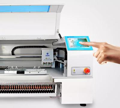 Cina Scelta elettronica capa e posto del macchinario di 4 prodotti della macchina principale Smt CHM-T530P4 in vendita