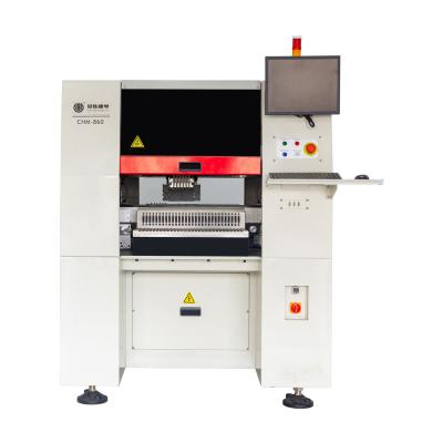 Cina Alta velocità automatica completa capa dell'attrezzatura della scelta e del posto di 6 Smt in vendita