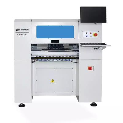 Cina Alte scelta di Smt di velocità e testa di montaggio CHM-751 della macchina 6 del posto in vendita
