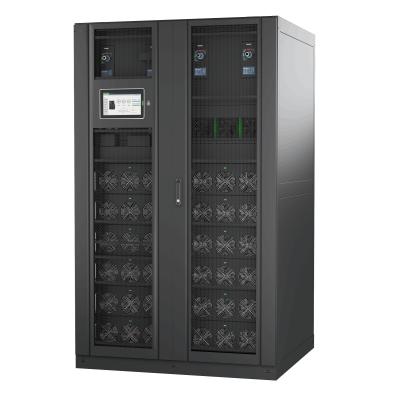 China 100 kVA a 600 kVA UPS de torre em linha Controle DSP completo 3 Fases UPS à venda