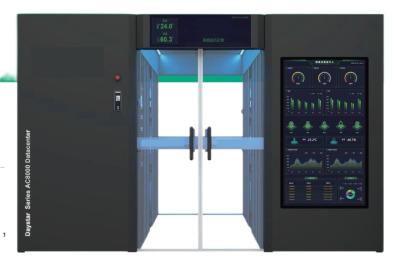 China Container de Data Center modular design pré-fabricado Instalação simples à venda