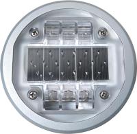 Quality 136 X 52mm Cat Eye Road Stud Blinker Solar Powered Road Studs Garden Led Lights for sale