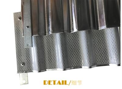 Chine 850 mm garde-corps routier Jaune Blanc Législateur linéaire réfléchissant en aluminium à vendre
