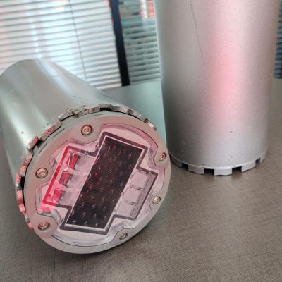 중국 123/143/150 Cat Eye Road Stud Blinker Solar Powered Road Studs Garden Led Lights 판매용