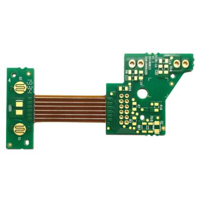 Cina 1.6mm FR4 Rigid Flex PCB 4L Immersion Gold per prodotti digitali in vendita