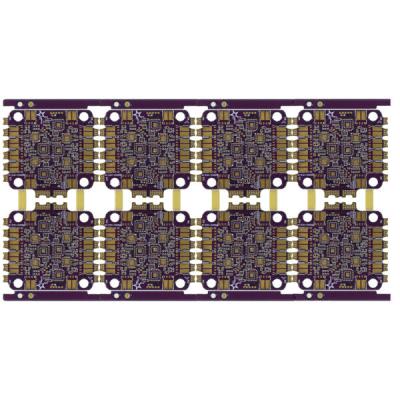 Cina Strato ad alta frequenza 2.4mm 2oz FR4 TG170 del circuito stampato del PWB di HDI 8 in vendita