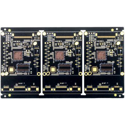 Cina Bordo ad alta densità 3oz 2.4mm del PWB di interconnessione HDI colore del nero di 14 strati in vendita