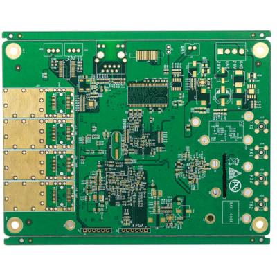 Cina 4 maschera verde 3mil della lega per saldatura dei circuiti stampato di strato HDI 1.6mm in vendita
