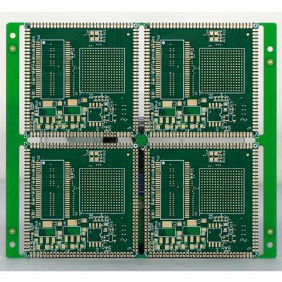 Cina progettazione verde 1.5oz del PWB di Hdi della maschera della lega per saldatura di 2.0mm oro 3u di immersione di 4 strati in vendita