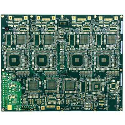 Cina Bordo del PWB della maschera HDI della lega per saldatura di verde ISO9001 1.6mm 6L per gli Smartphones in vendita