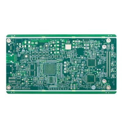 Cina 2.0mm 14 maschera della lega per saldatura di verde del prototipo FR4 TG170 del bordo del PWB di strato HDI in vendita