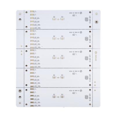 Cina Bordo di alluminio rispettoso dell'ambiente del PWB 1.6mm a un solo strato in vendita