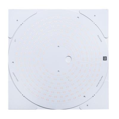 Cina ODM a un solo strato principale della maschera bianca della lega per saldatura del bordo 1.6mm del PWB di Al Aluminum in vendita
