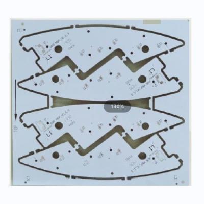 Cina Il centro di alluminio del metallo di montaggio 1.6mm del PWB della base di OSP ha condotto il circuito della lampada in vendita