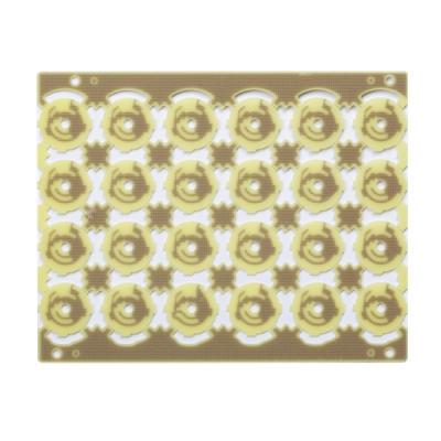 China Ultra Thin Single Sided Printed Circuit Board 10mil OSP Coating PCB for sale