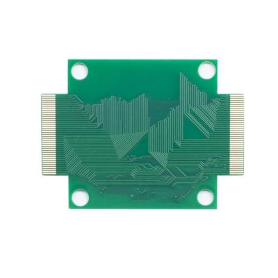 China Gold Finger Plating Quick Turn PCB Boards Prototype Two Sides 1.6mm 1OZ for sale