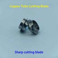 Quality CNC Tube Cutting Machine Parts Cutting Blade For Copper Aluminum Tube for sale
