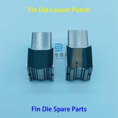 5/8 Inch Fin Die Single Louver Piece For Air Conditioning And Refrigeration