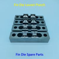 Quality Air Conditioning Fin Die Spare Parts Φ5 Φ6.35 Φ7 Multi Louver Piece for sale