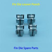 Quality HSS HAP40 Fin Die Spare Parts Single And Multi Louver Piece For Φ6.35 Φ5mm for sale
