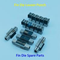 Quality Fin Die Upper And Lower Louver Punch Φ7 Fin Die Accessories HSS ASP30 for sale