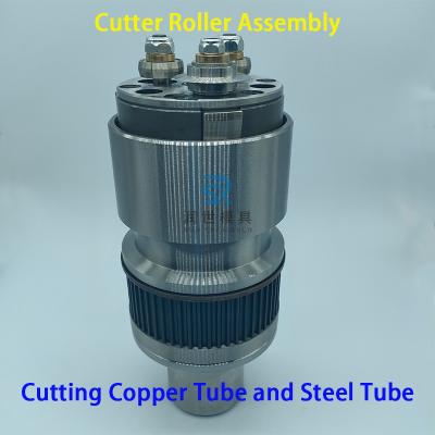 Cutter Rotating Assembly Φ6.35mm For Aluminum Tube Chipless Cutting Machine