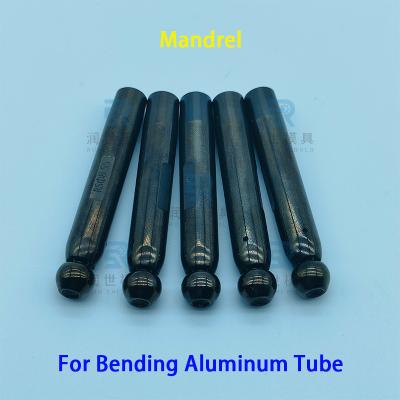 Pipe Hairpin Bender Spare Parts Titanium Plated Mandrel for Φ9 Aluminum Tube
