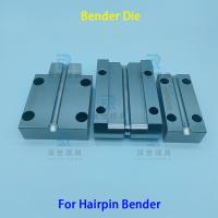 Quality Φ7 Copper Tube Bending Die Mirror Polishing For JDM Hairpin Bender for sale